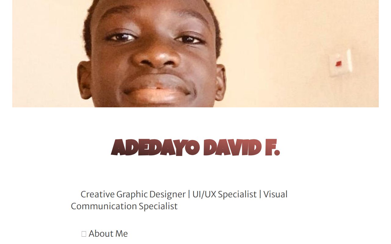 ADEDAYO DAVID